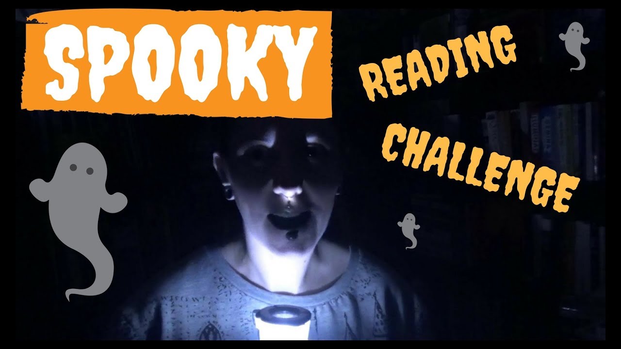 Spooky Reading Challenge Starts Tomorrow! (23rd Oct) - YouTube
