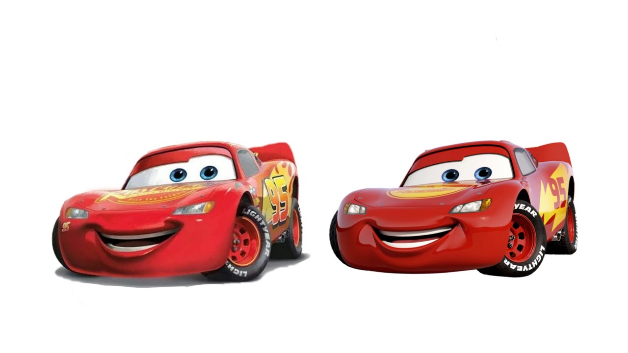 Pixar got lazy cars on the road vs cars 3 cars 2 - YouTube