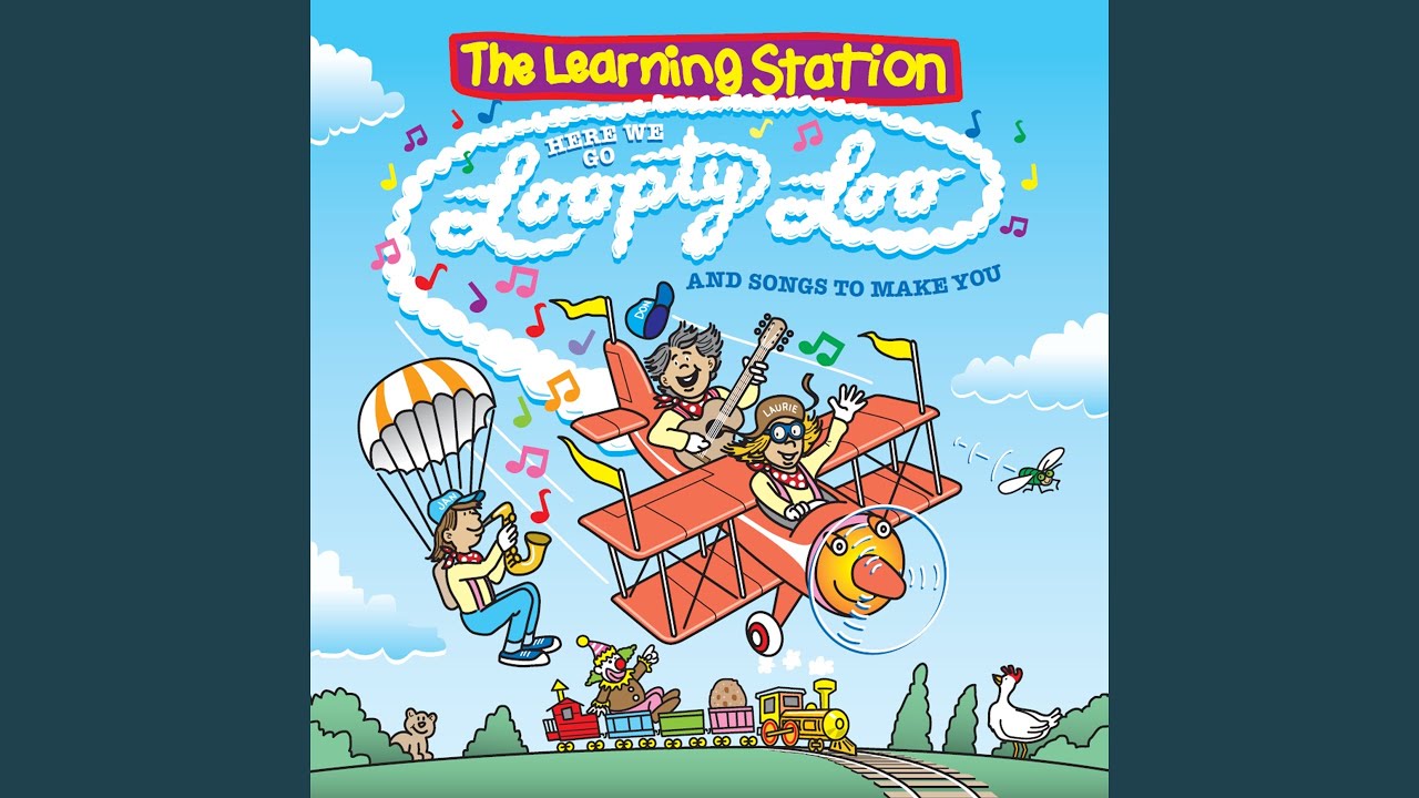 Here We Go Loopty Loo - YouTube