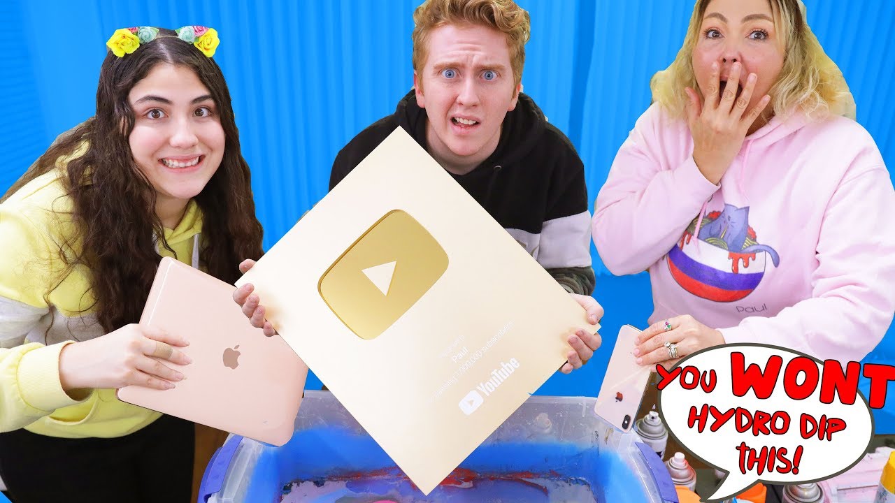 YOU WON'T HYDRO DIP THIS CHALLENGE! Winner gets $10,000! - YouTube