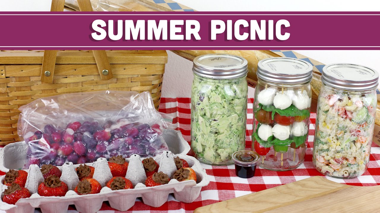 Summer Picnic Menu + Vegan Nutella | Healthy Lunch Recipes - Mind Over ...