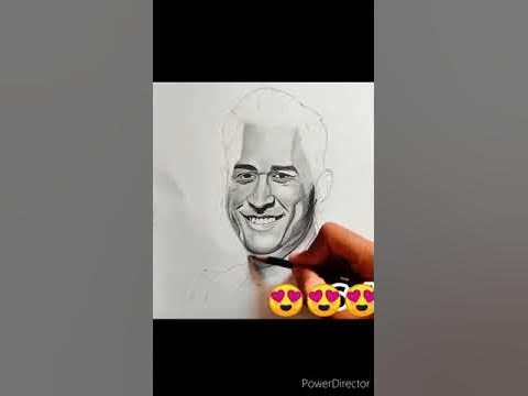 MSD Sketch / Dhoni Drawing #shorts - YouTube