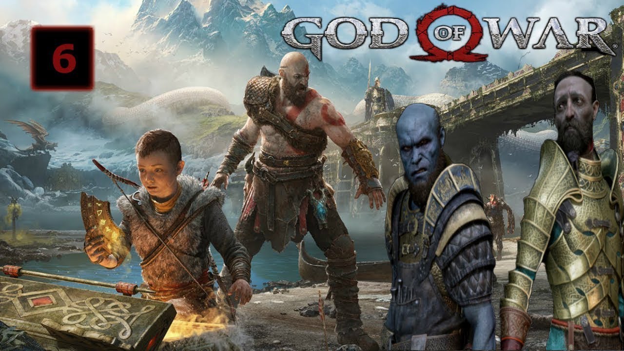 God of war Dwarf scenes - YouTube
