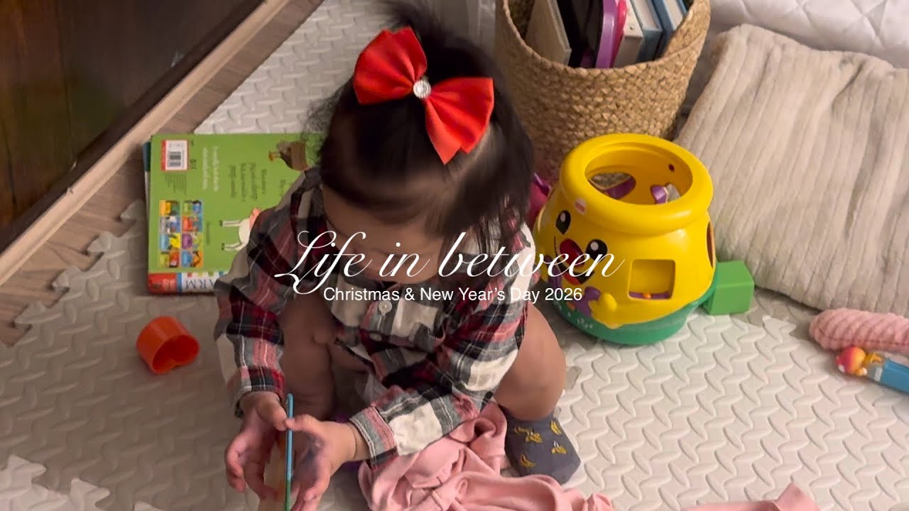 Life In Between | Vlog 1 Celebrating Christmas & New Year’s Day and ...