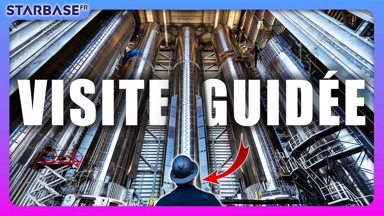 SpaceX dévoile l'intérieur du Méga Bay dédié aux Super Heavy - Starship ...