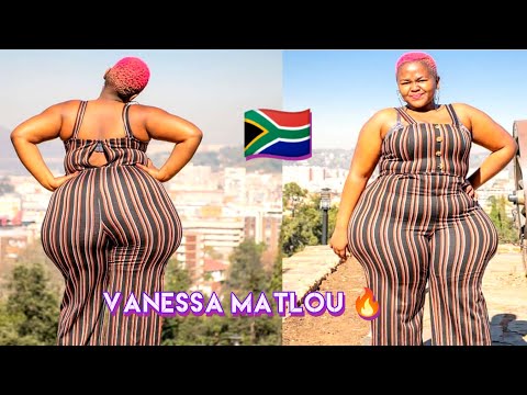 VANESSA MATLOU 🔥 Thick Voluptuous Curvy South African Plus Size Model | Biography, Boyfriends, Wiki