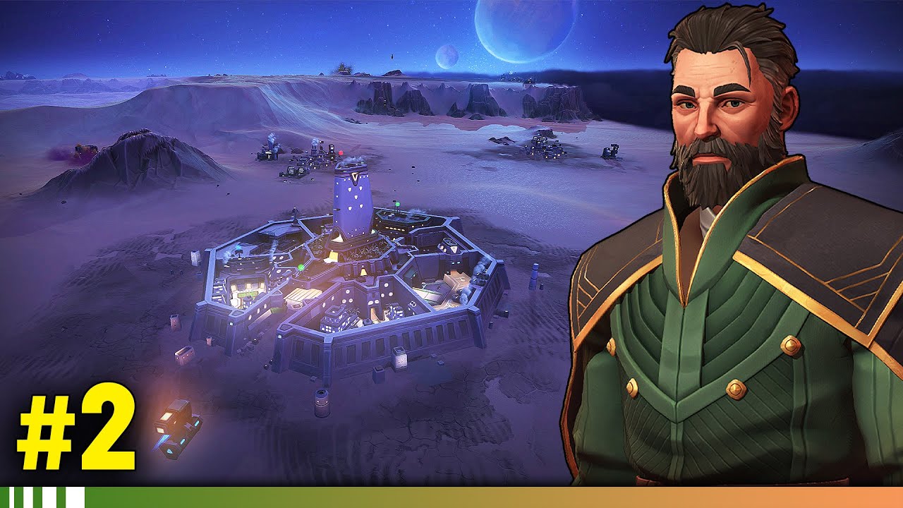 LANDSRAAD ELITES - Let's Play DUNE: Spice Wars - Atreides Ep.2 - YouTube