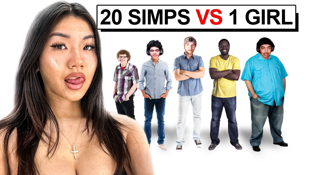 20 Simps Compete For My Love! FT Jace! - YouTube