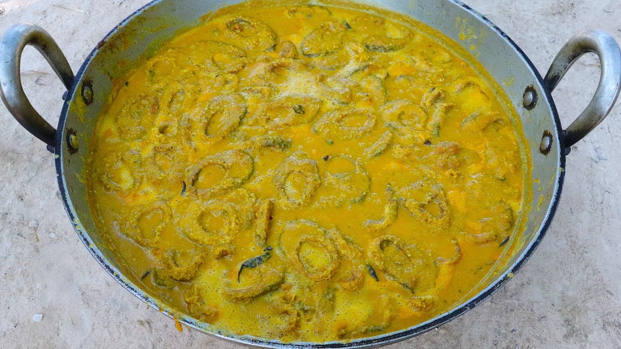 Healthy Daal Fish curry | এক নতুন স্বাদে ডাল দিয়ে মাছের ঝোল রান্না ...