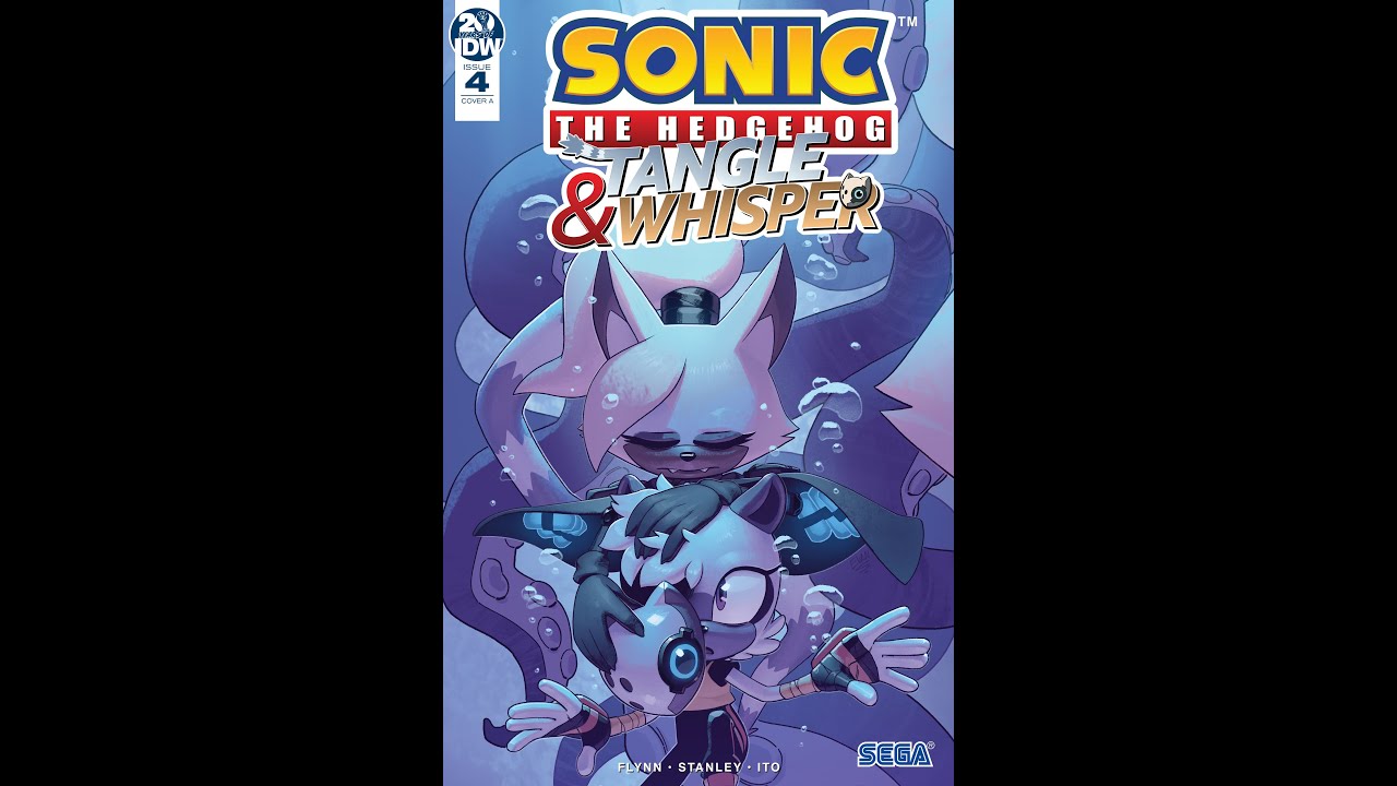 Sonic the hedgehog idw tangle and whisper issue 4 - YouTube