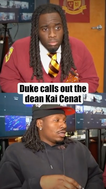 Duke Dennis calls out Kai Cenat - YouTube