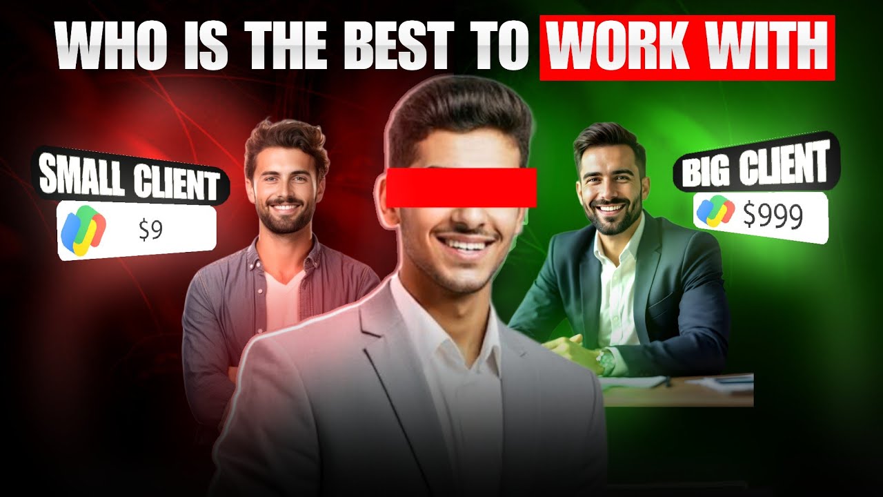 Big Clients vs Small Clients – Who’s Better to Work With? - YouTube