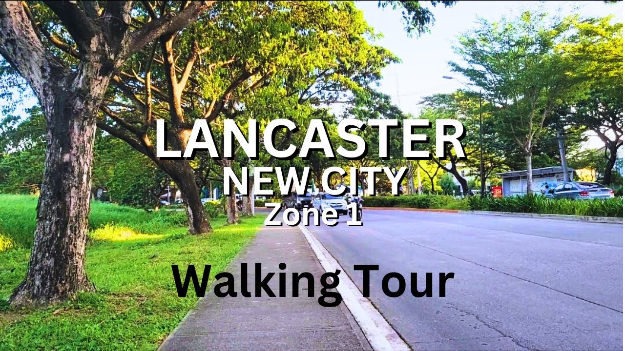 LANCASTER NEW CITY ZONE 1 - YouTube