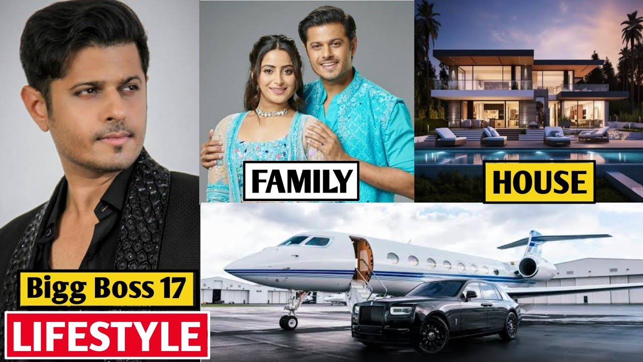 Neil Bhatt Lifestyle 2023, Bigg Boss 17, Wife, Age, Family, Biography ...