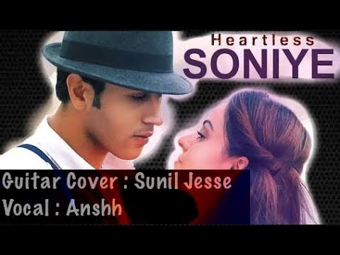 Soniye song| Heartless Movie| KK | Guitar by Sunil Jesse | Vocal By ...