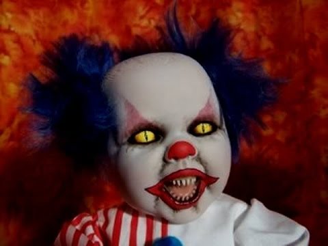 The 10 Scariest Real Life Clowns - YouTube