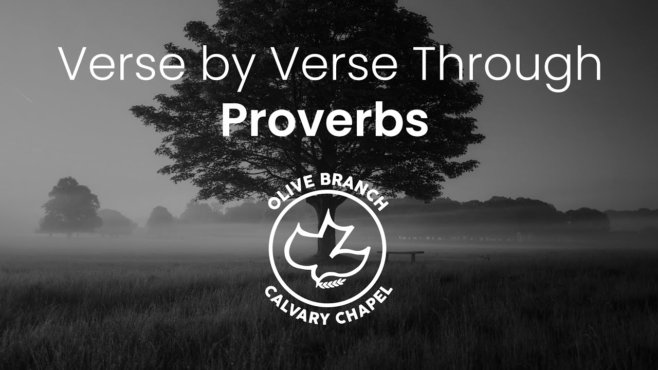 Olive Branch Calvary Chapel: Wednesday Service - YouTube