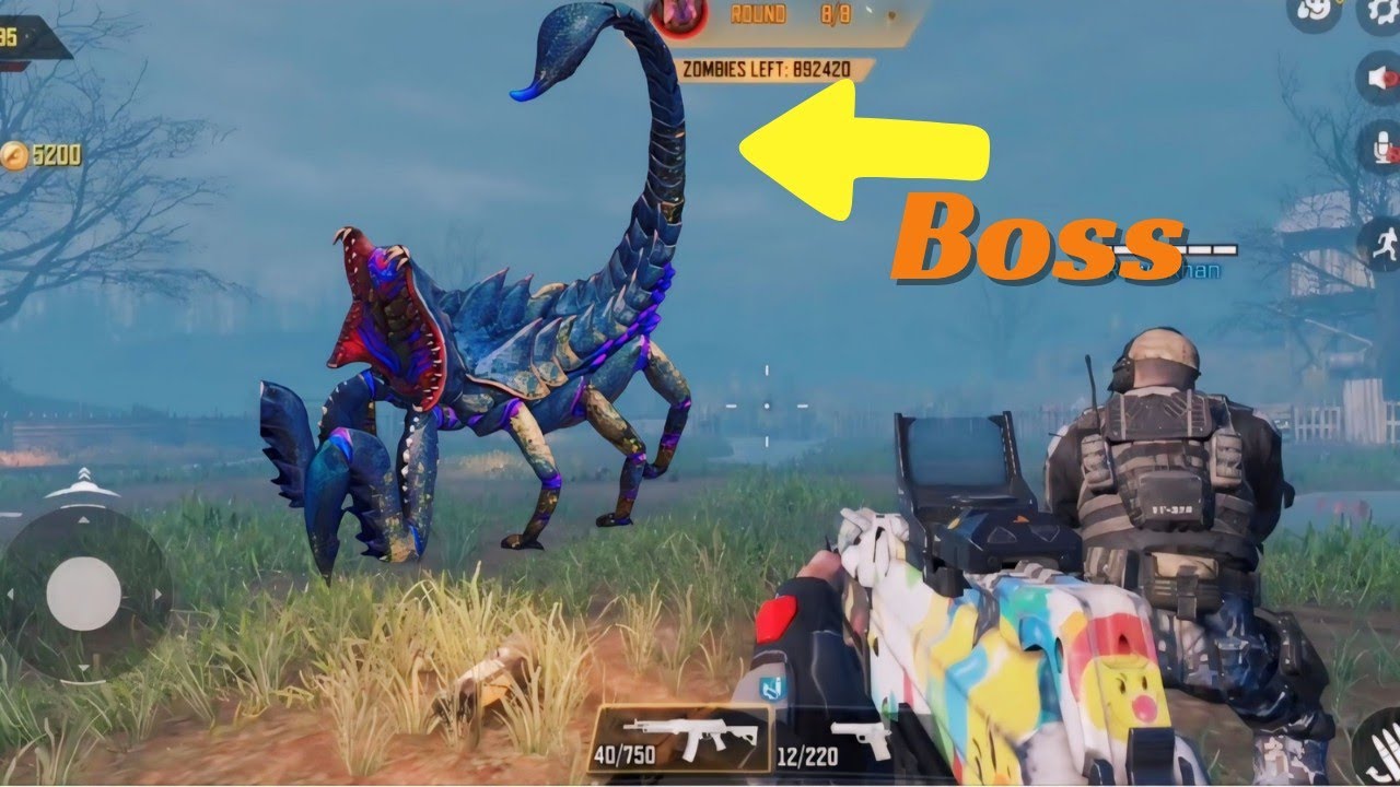 Failed To Eliminate Zombie Boss In Cod 😞 - YouTube