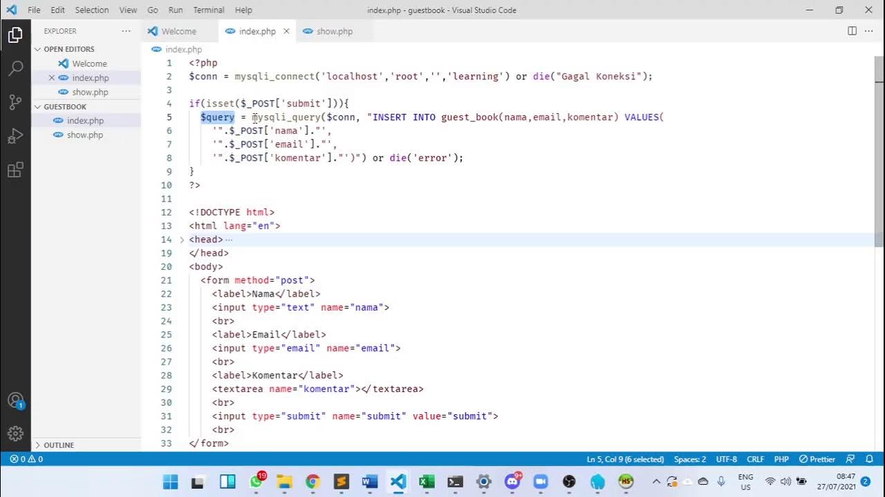 PHP Native - YouTube