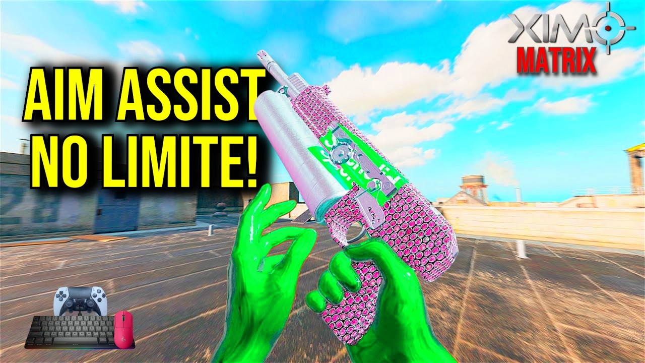 🔴Domine o Aim Assist Com Essa Config do XIM Matrix - YouTube