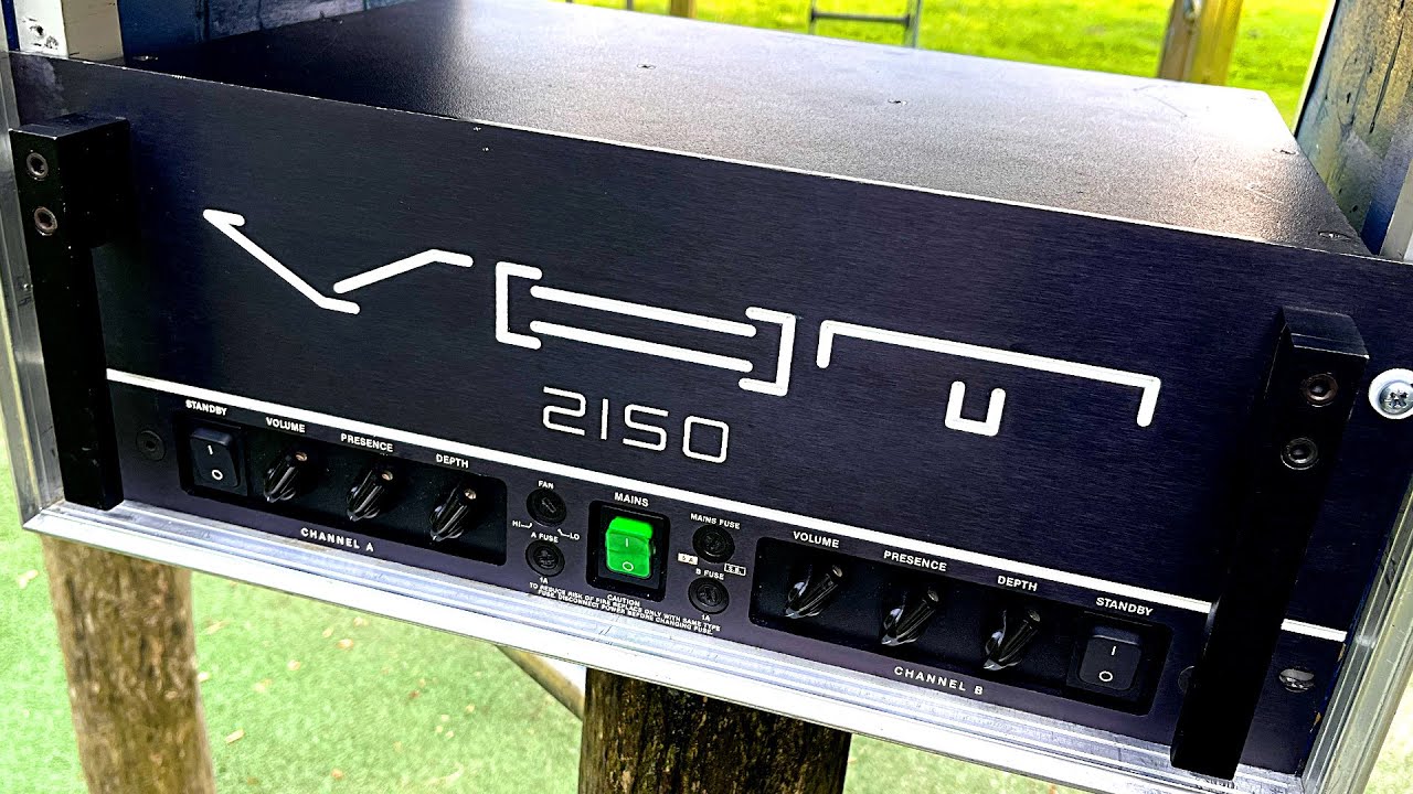 VHT 2150 - The ULTIMATE All Tube Stereo Power Amp - https://reverb.com ...