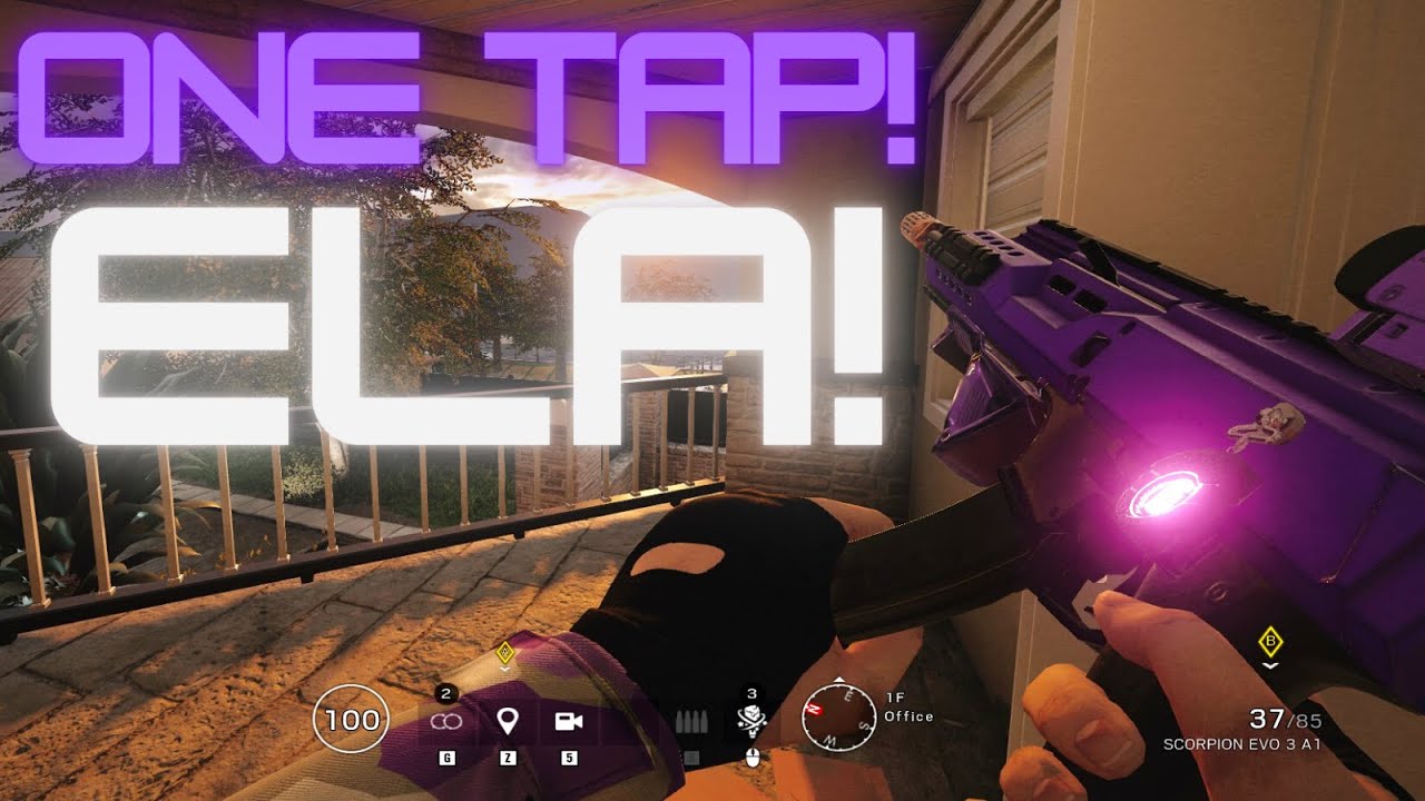 BANA SADECE 1 MERMİ YETER! (ELA GAMEPLAY) - Rainbow Six Siege - YouTube