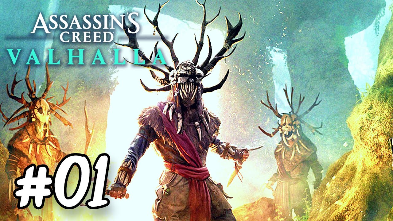 WELCOME TO IRELAND - ASSASSIN'S CREED VALHALLA WRATH OF THE DRUIDS PART ...