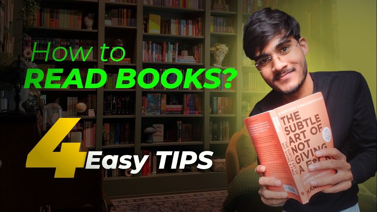 How to Read Books Effectively | NEET, JEE, CUET, SSC or NOVELS 🔥| Book ...