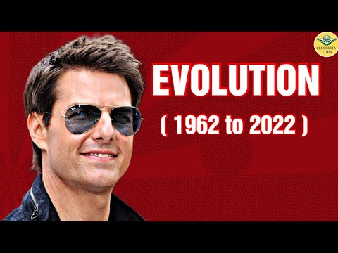 Tom Cruise Evolution | 1962 to 2022 - YouTube