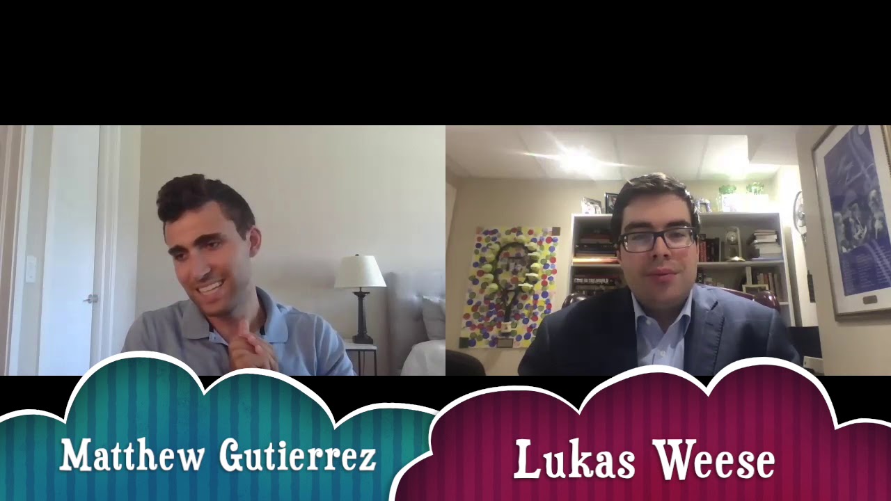 Weesesports Quarantine Chronicles Episode 25-- Matthew Gutierrez - YouTube