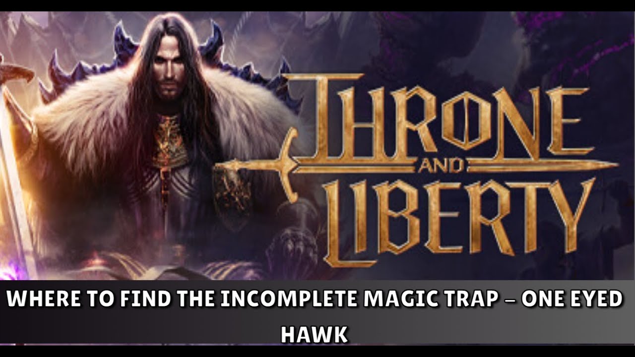 One-Eyed Hawk – Throne and Liberty - YouTube