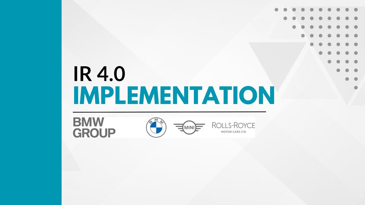 IR 4.0 Implementation MEM673 - YouTube