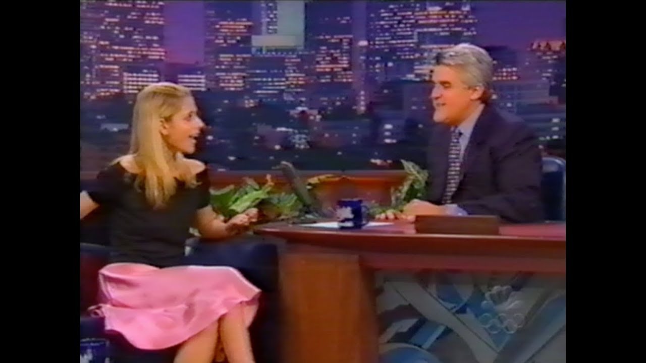 Sarah Michelle Gellar interview (The Tonight Show, 1999) - YouTube