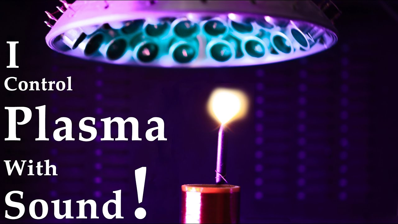 How to control Plasma - Can soundwaves shape it? - YouTube