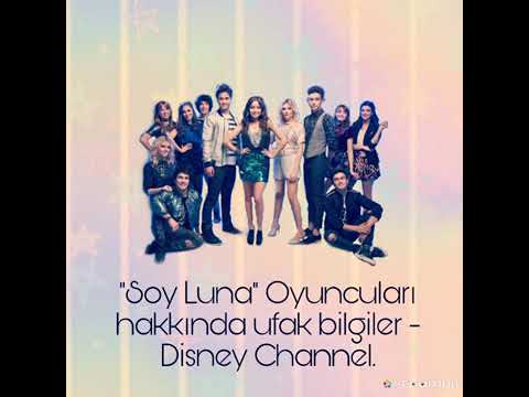 Soy luna  Oyuncular i hakkında ufak bilgiler Disney channel