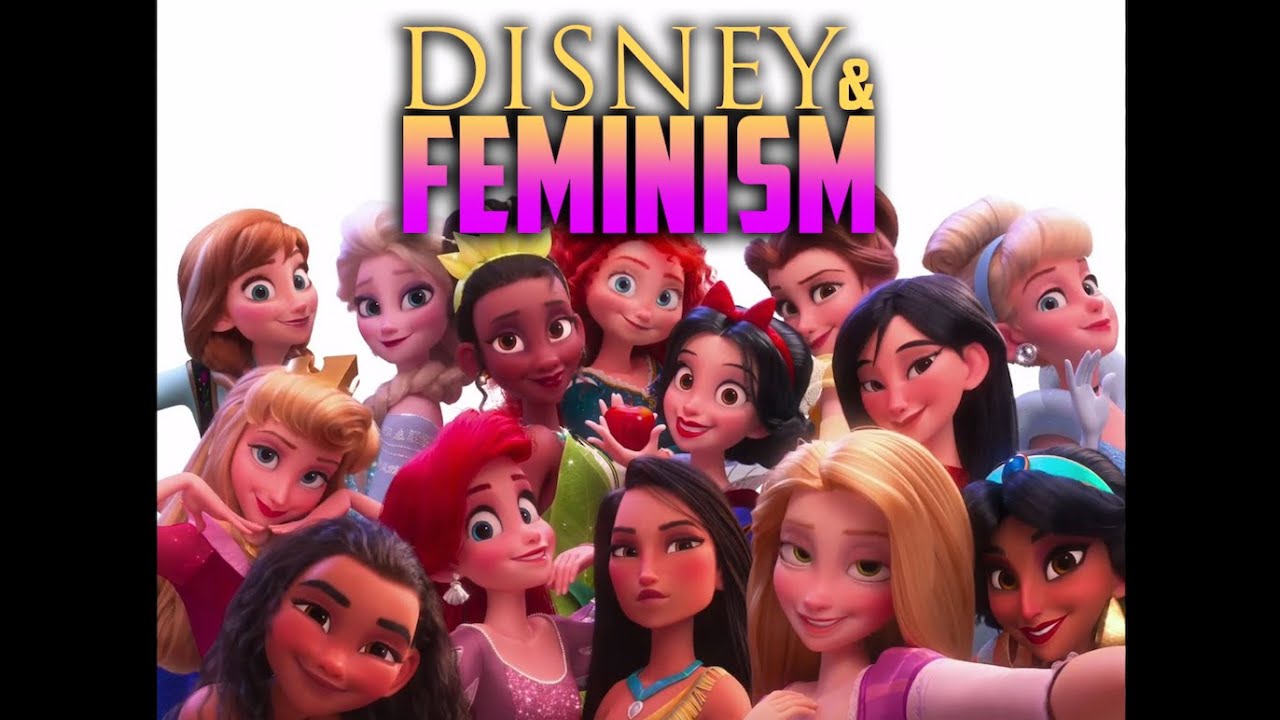 Disney Princesses and Feminism - YouTube
