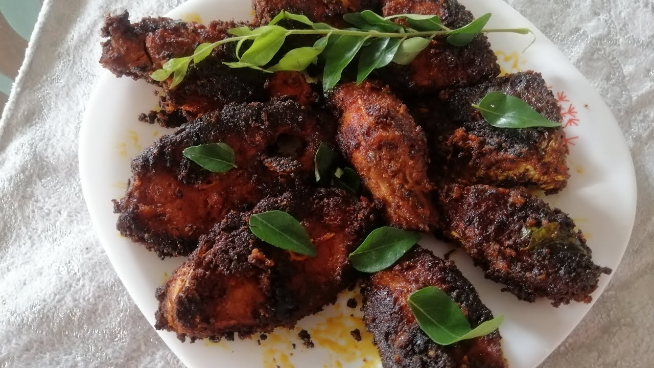 Ketalameen Fish Fry That Melts in Your Mouth! | Super Crispy & Spicy ...