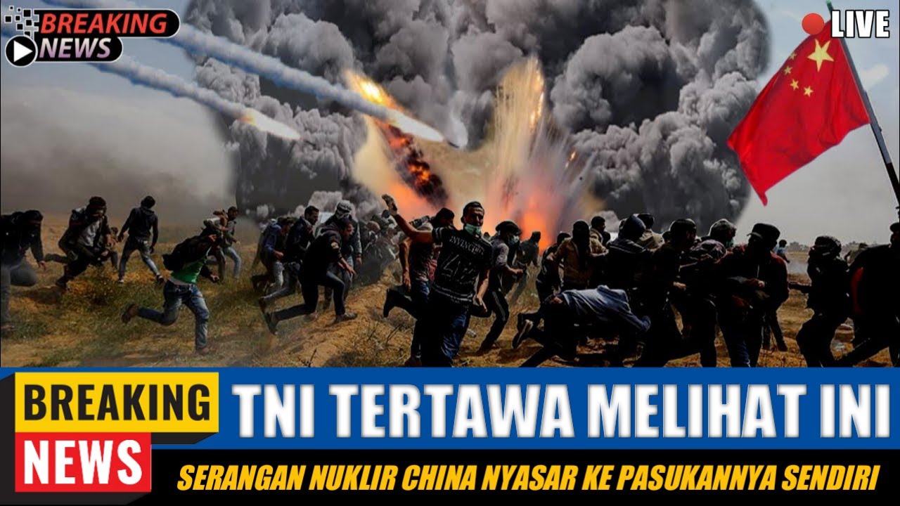 TNI TERTAWA..!!! CHINA PASANG MUKA MALU KARENA INI - YouTube