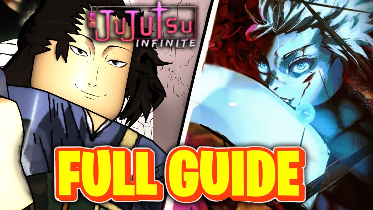 Jujutsu Infinite FULL GUIDE & GAMEPLAY! Roblox - YouTube