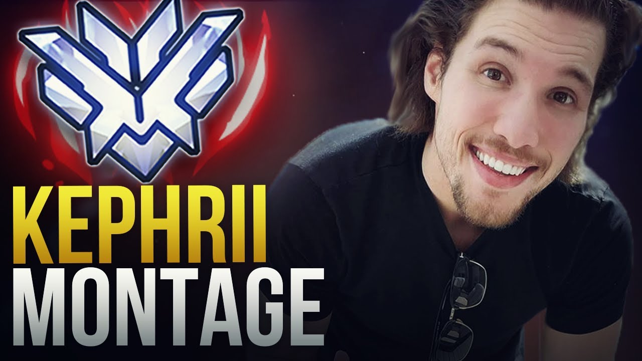 KEPHRII - WIDOWMAKER AIM GOD - Overwatch Montage - YouTube