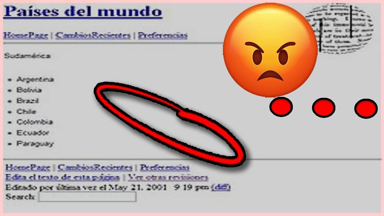 Wikipedia en español - Narrated Wiki Español - YouTube