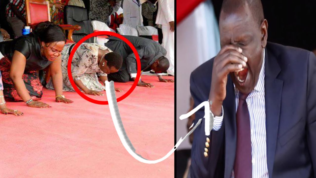 Watch how first lady mama Rachel Ruto made President Ruto shed tears ...