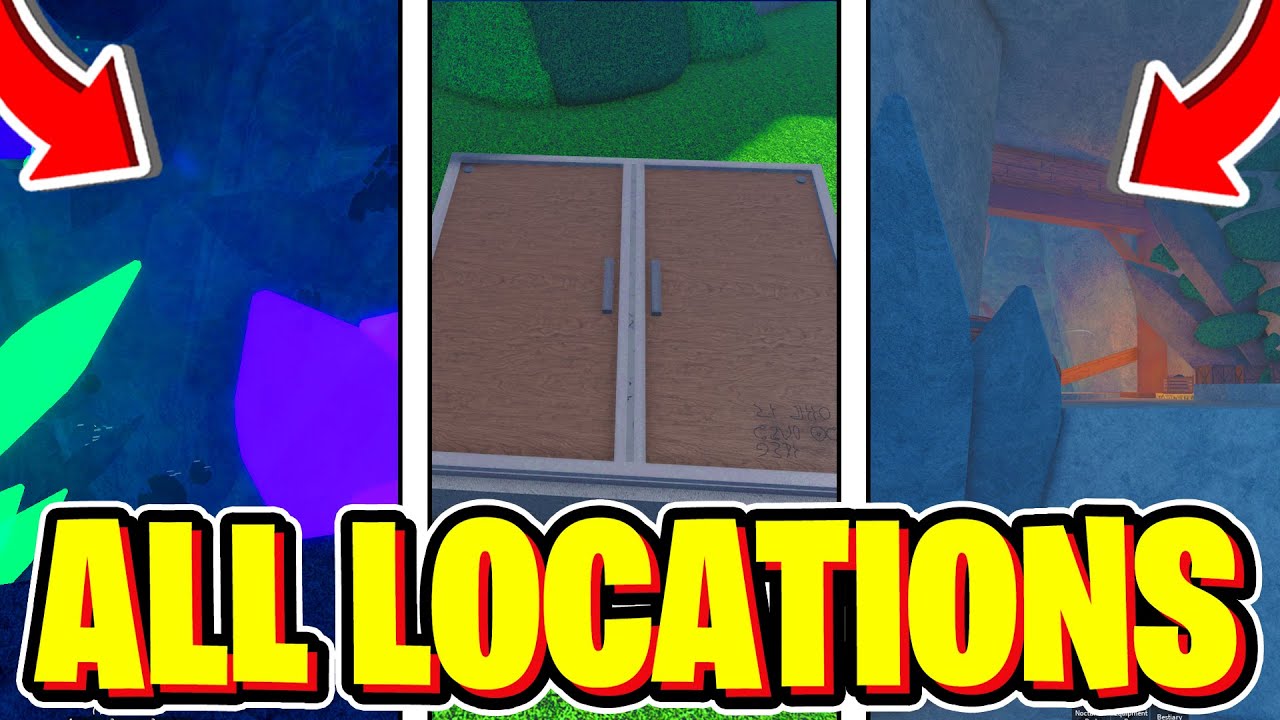FISCH SECRET LOCATIONS! (Rods, Quests, Totems, Items, Bait) Roblox ...