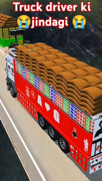 Truck Driver Ki Jindagi 😭😭#viralvideo #trending #gaming #shorts 