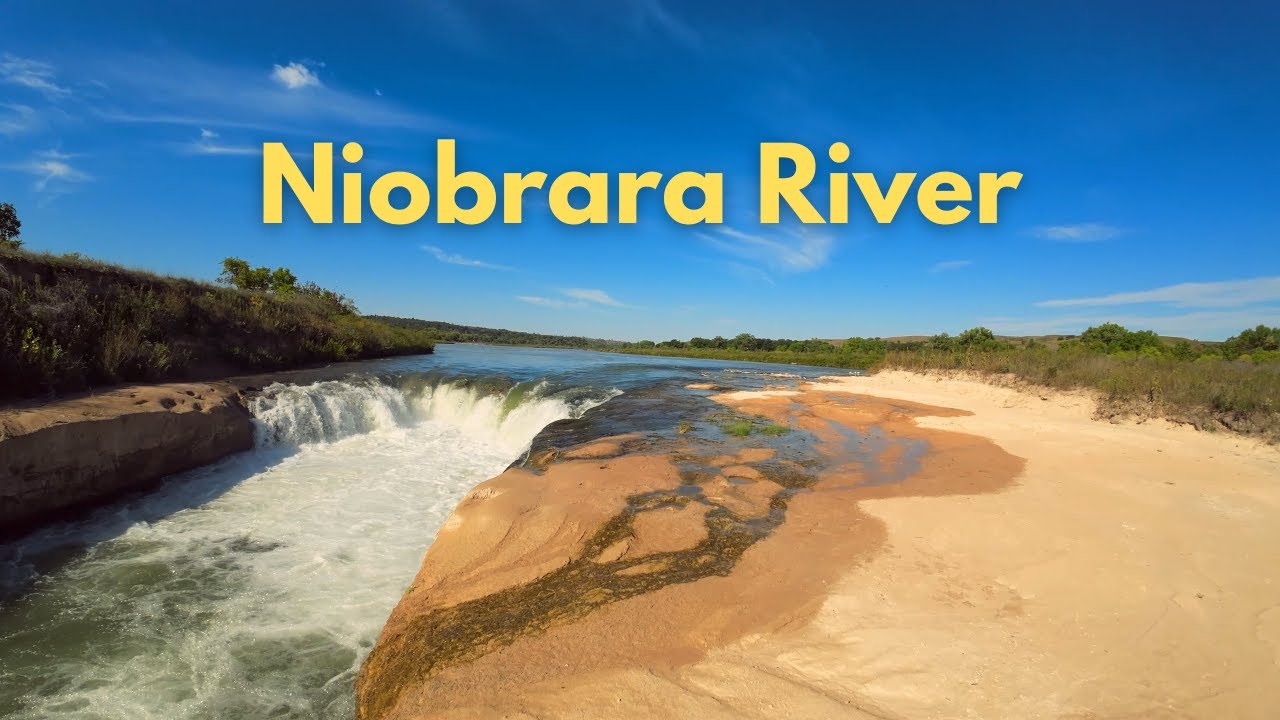 Niobrara River - Norden Chute - YouTube