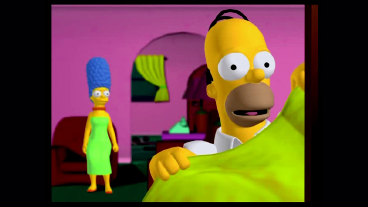 The Simpsons: Hit & Run (PS2) - 07 - Flowers by Irene (Mission Complete ...