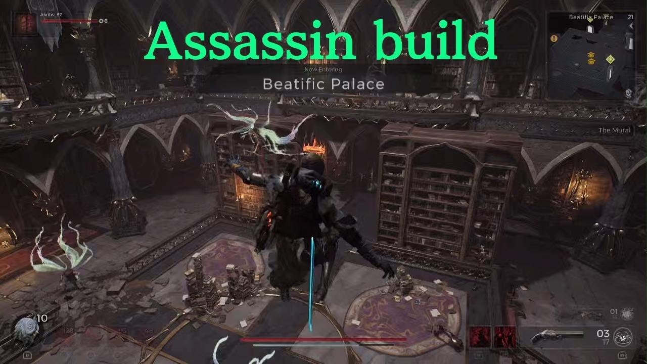 Remnant 2 assassin build - YouTube