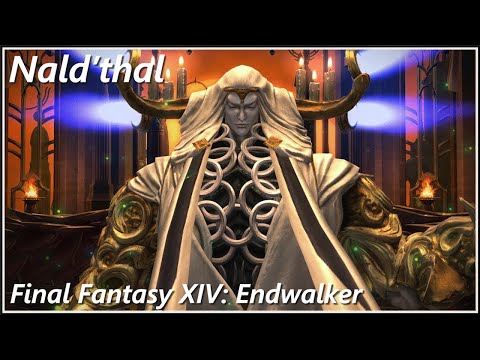 Final Fantasy XIV: Nald’thal | Endwalker | Aglaia Raid | Boss Fight ...