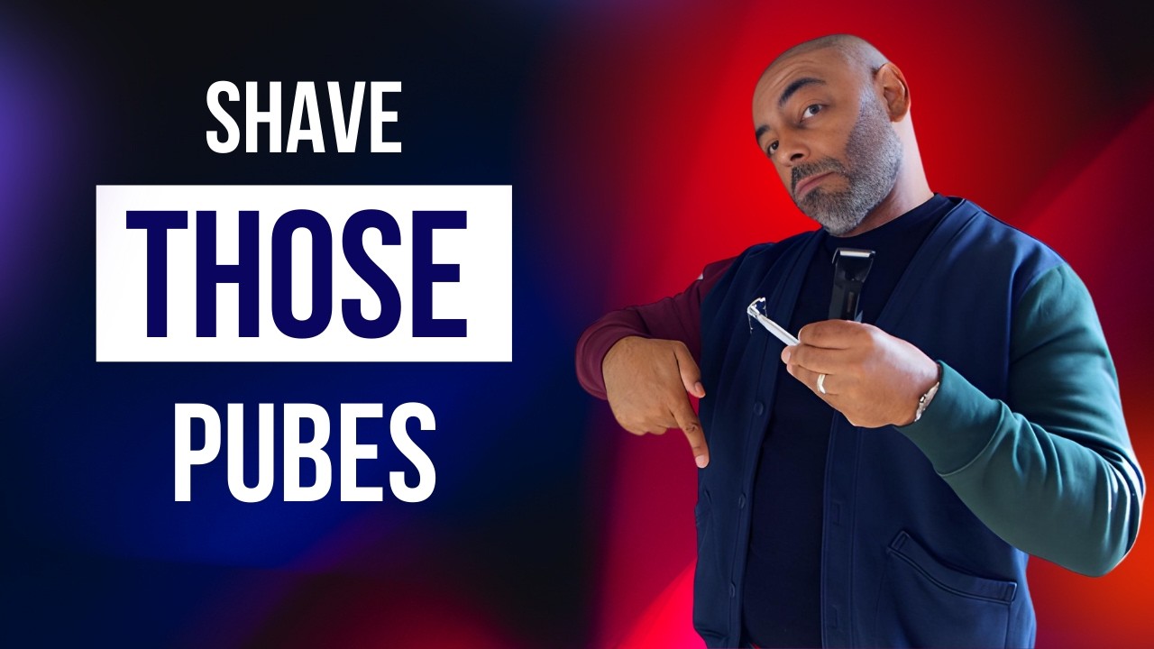 How To Trim And Shave Your Pubes The Right Way - YouTube