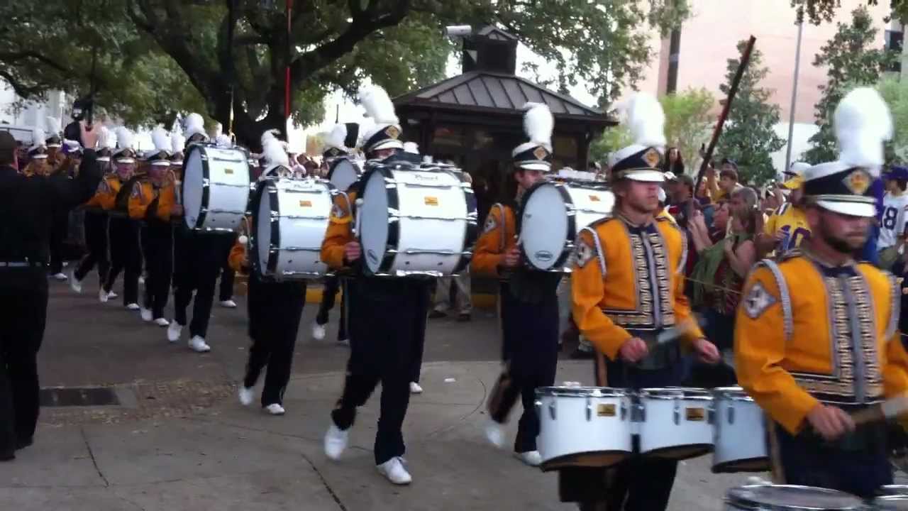 LSU Homecoming parade 2012 - YouTube